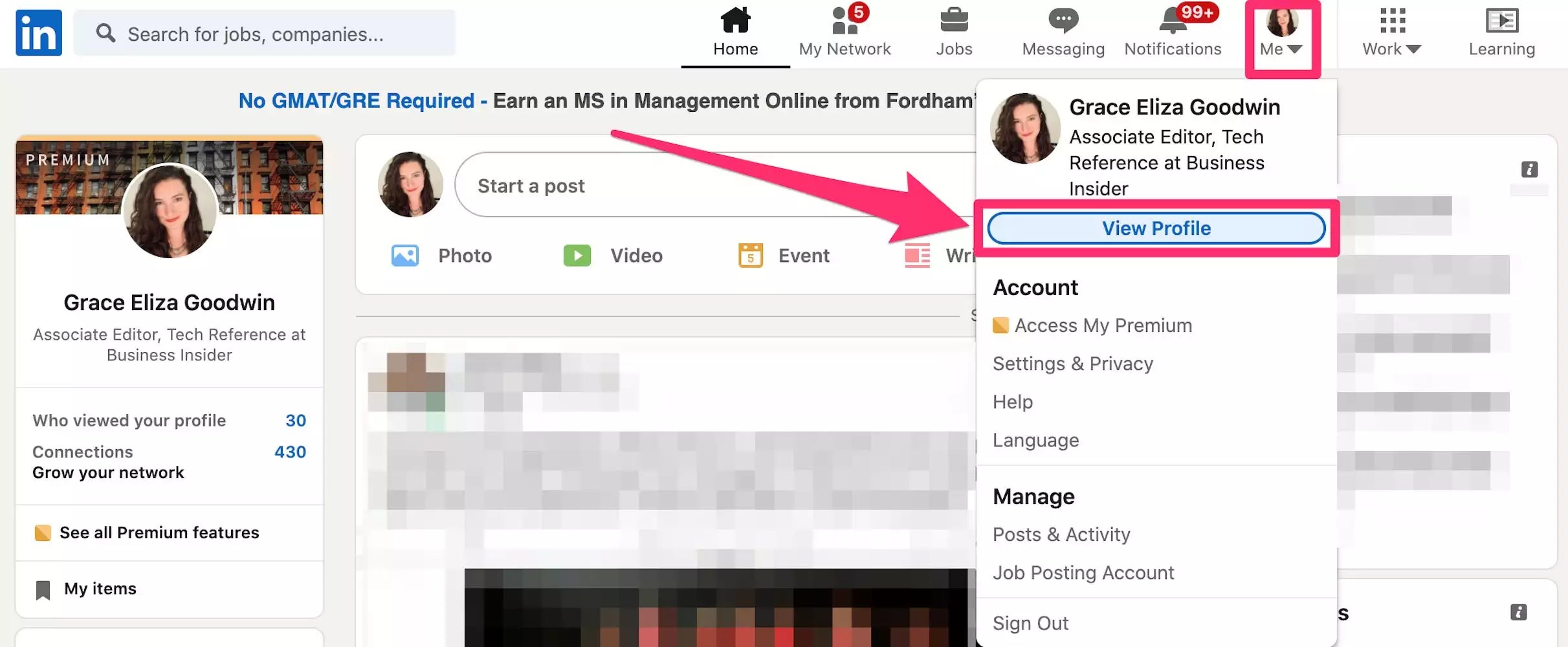  LINKEDIN url LinkedIn Hiwelink Powered By